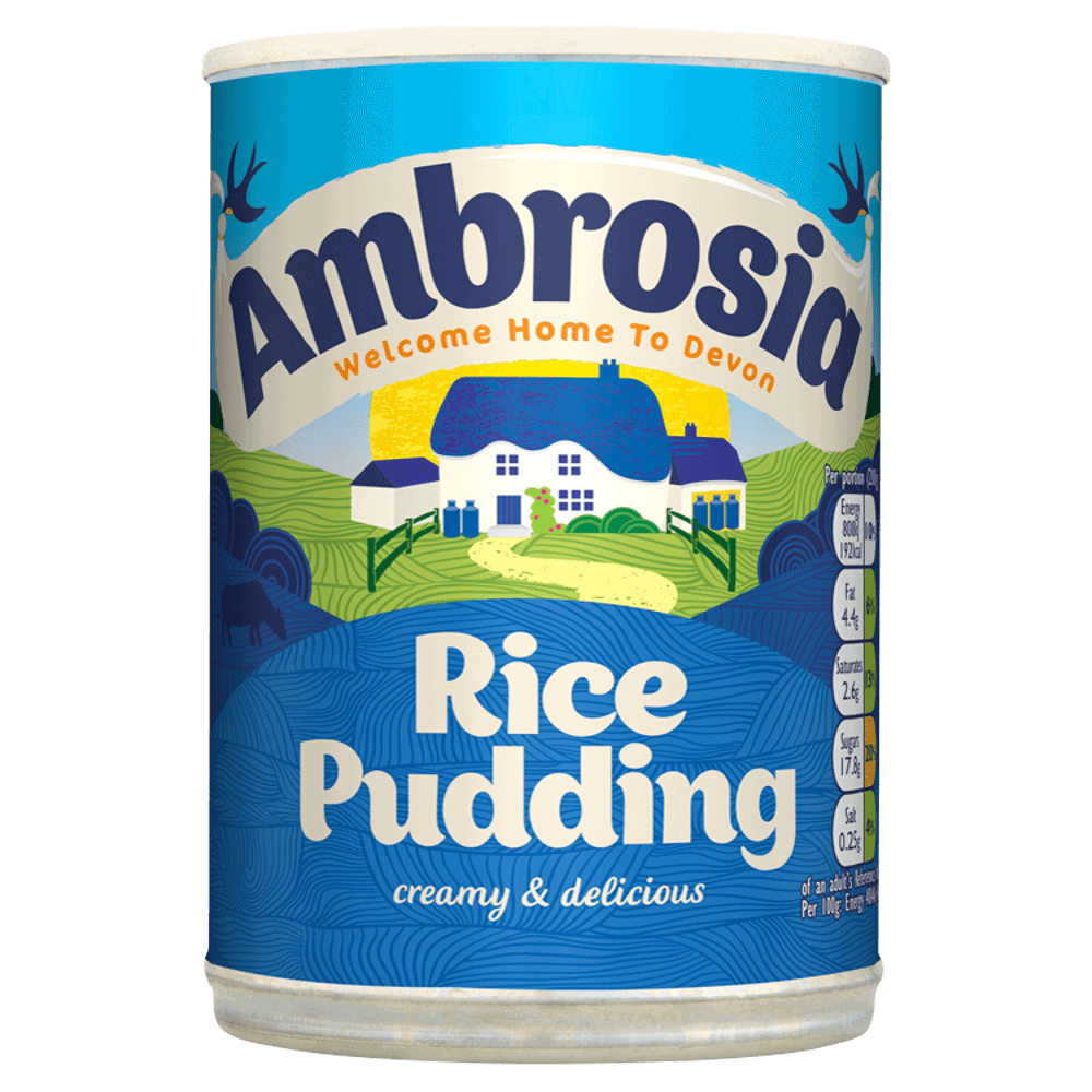 Ambrosia Rice Pudding 400g - The Pantry Expat Food & Beverage