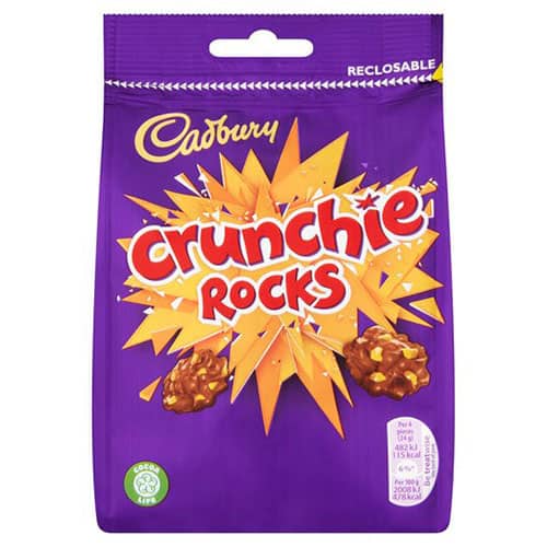 Cadbury Crunchie Rocks Pouch 110g - The Pantry Expat Food & Beverage