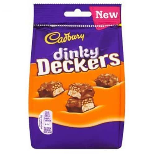 Cadbury Dinky Deckers Pouch 120g - The Pantry Expat Food & Beverage