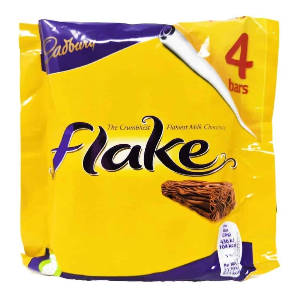 Cadbury Flake 20g x 4 - The Pantry Expat Food & Beverage