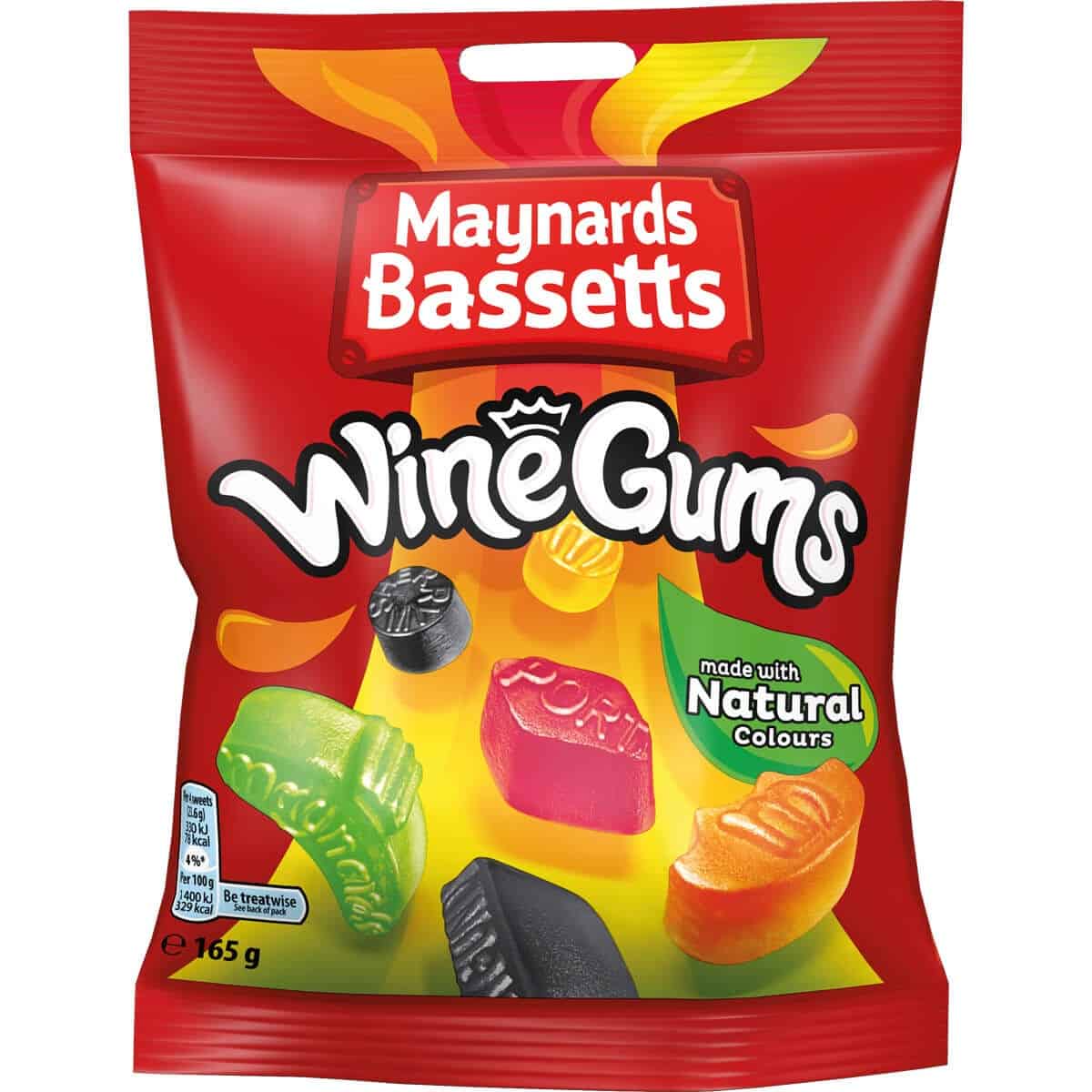 Maynards Bassetts Wine Gums 165g - The Pantry Expat Food & Beverage