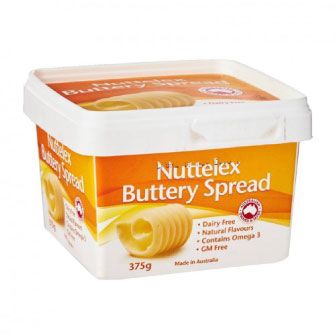 Nuttelex Buttery Spread Olive Oil 375g - The Pantry Expat Food & Beverage