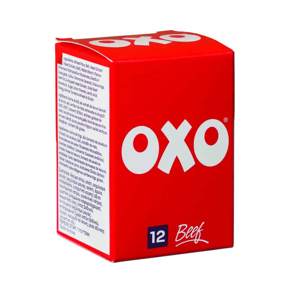 Oxo Beef Stock Cubes 71g - The Pantry Expat Food & Beverage