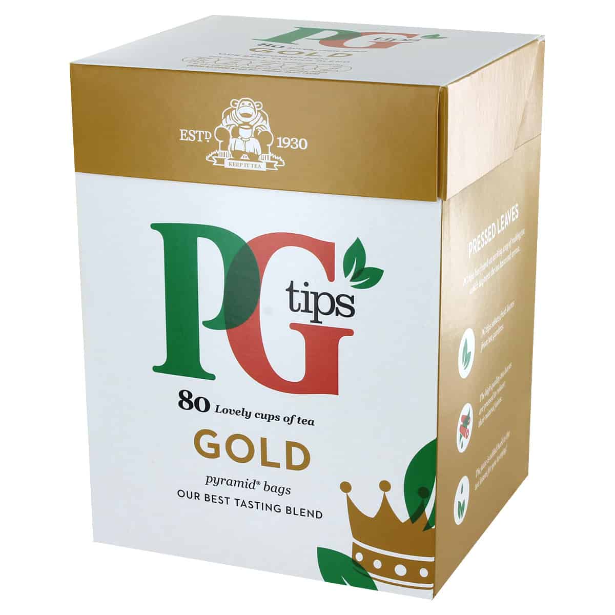 PG Tips Gold Blend Tea Bags x 80 - The Pantry Expat Food & Beverage