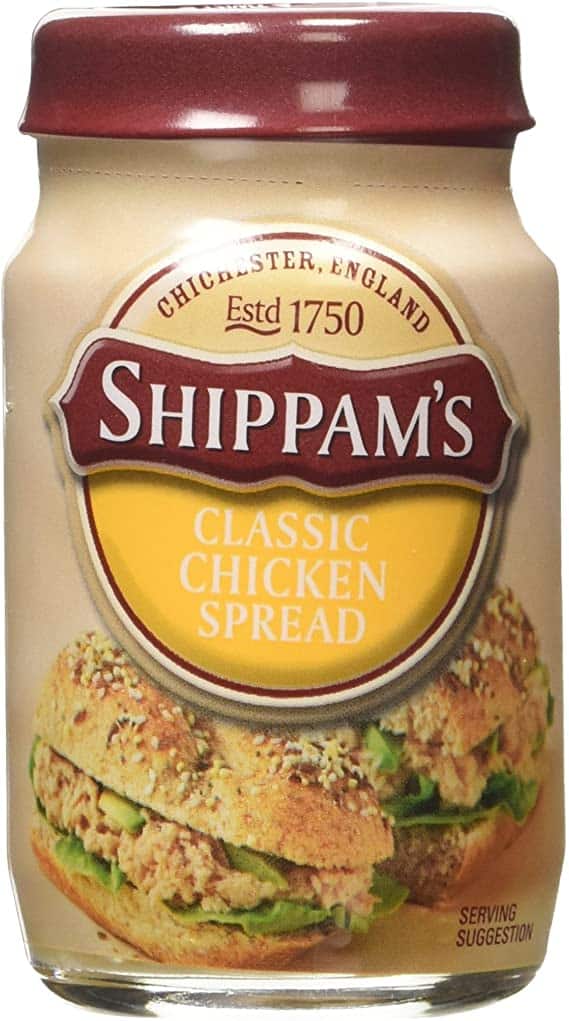 Shippam’s Classic Chicken Spread 75g - The Pantry Expat Food & Beverage