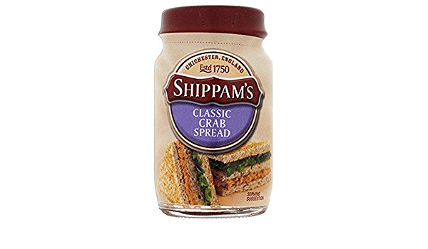 Shippam’s Classic Crab Paste 75g - The Pantry Expat Food & Beverage