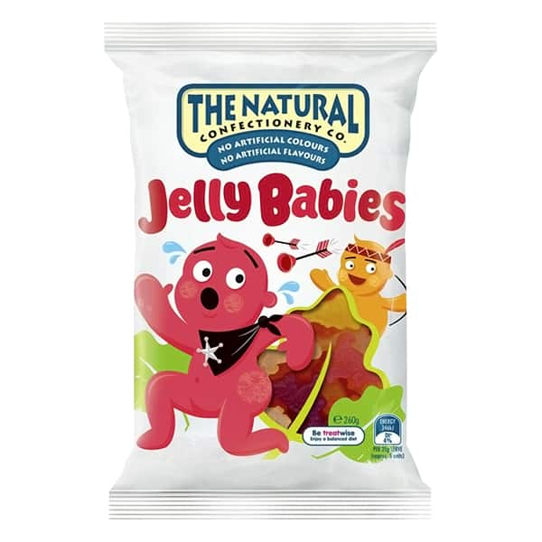 The Natural Confectionery Snakes 200g - The Pantry Expat Food & Beverage