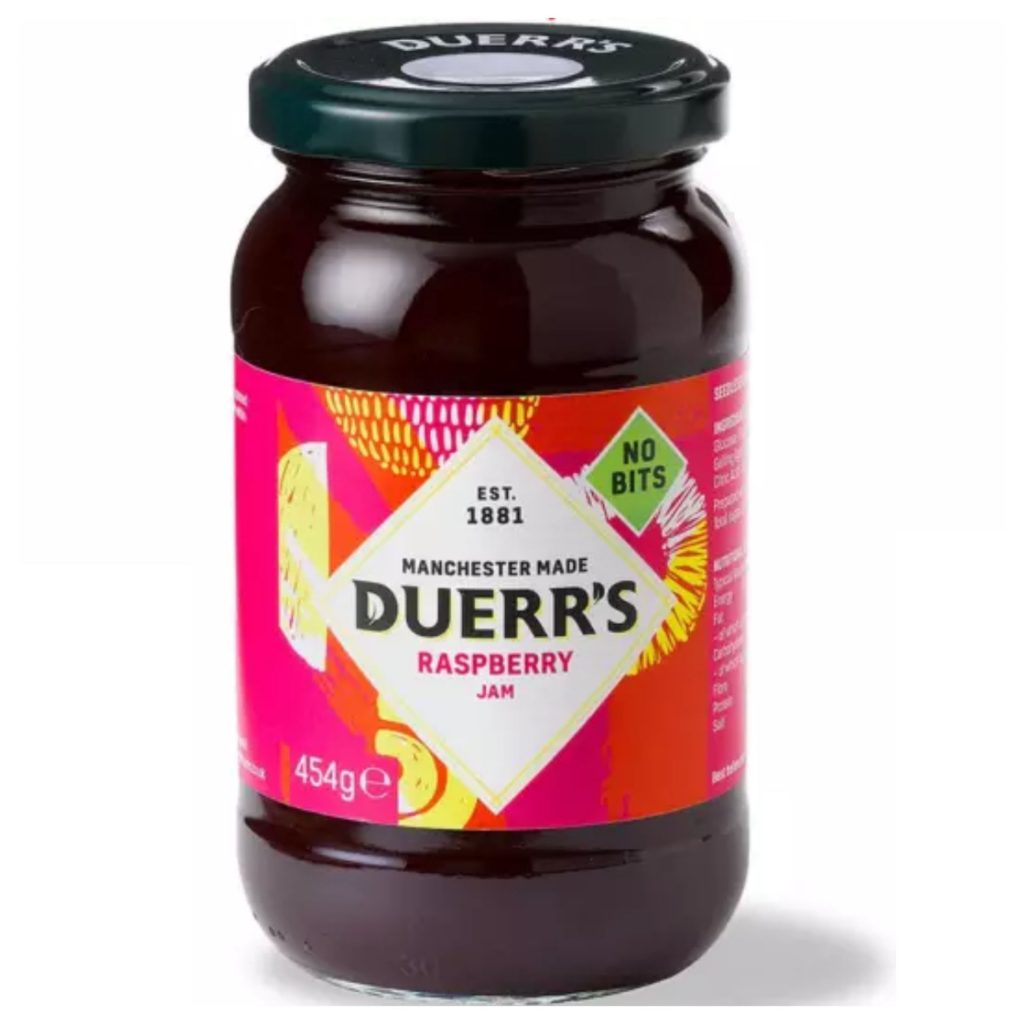 Duerr’s Raspberry Jam 454g - The Pantry Expat Food & Beverage
