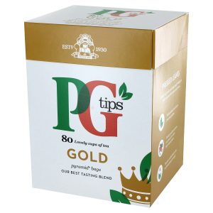 PG Tips Gold Blend Tea Bags x 80 - The Pantry Expat Food & Beverage