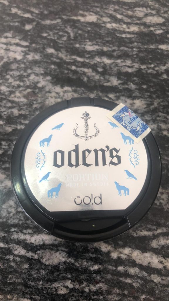 Odens Snus - The Pantry Expat Food & Beverage