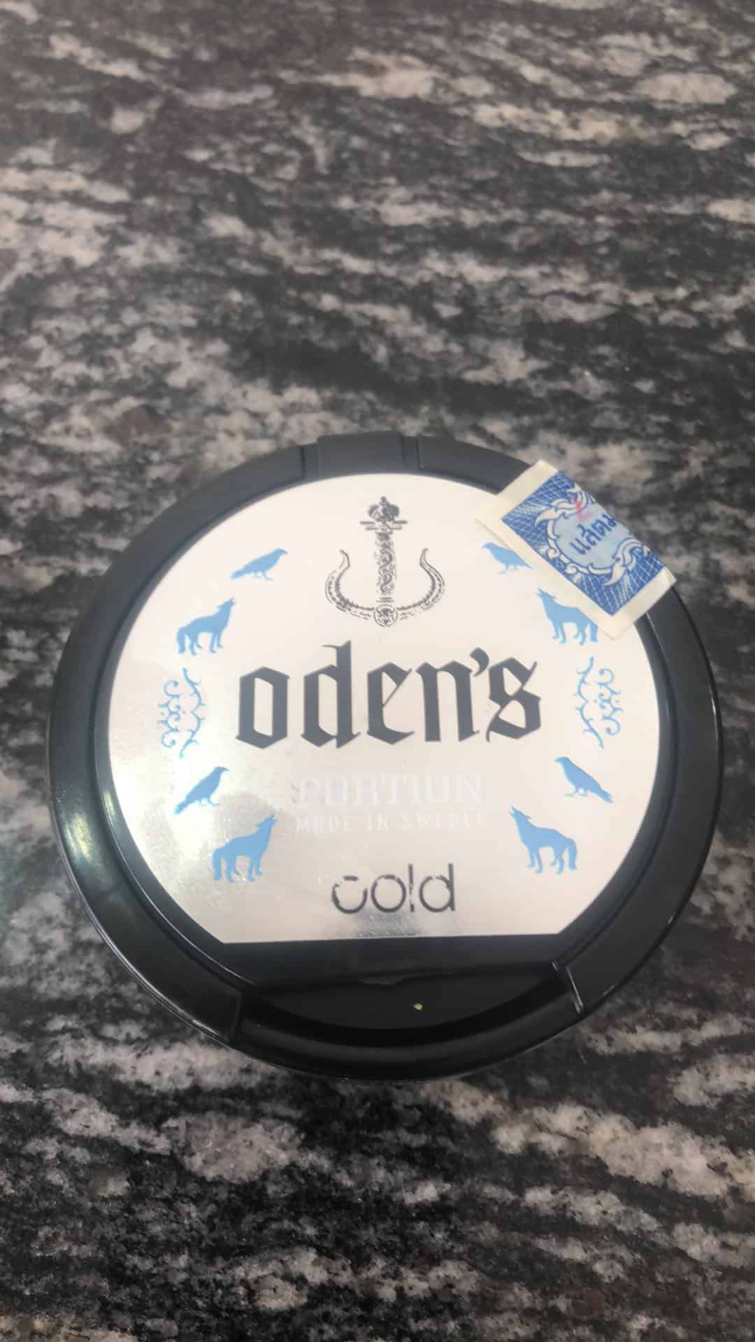 Odens Snus - The Pantry Expat Food & Beverage