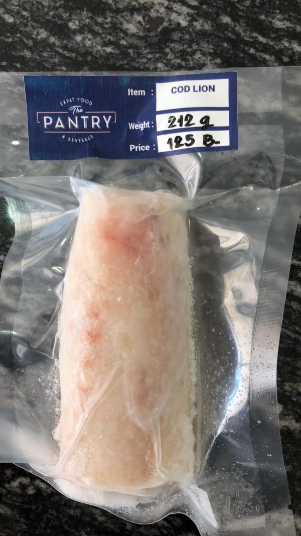 Cod Loin - The Pantry Expat Food & Beverage