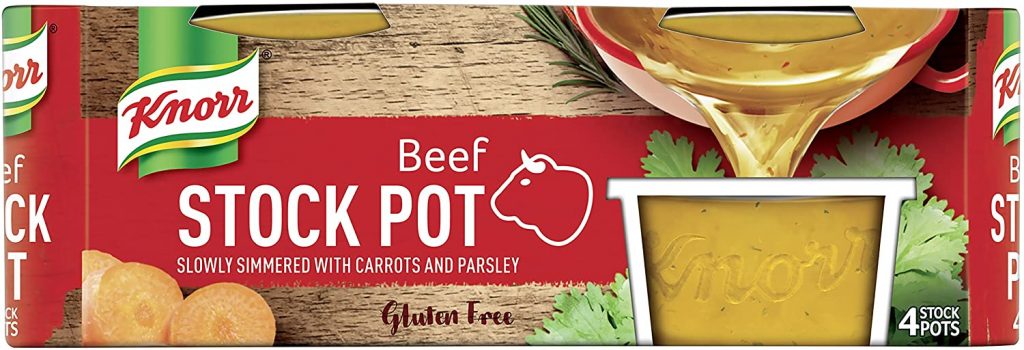Knorr Beef Stock Pot 28g x 4 - The Pantry Expat Food & Beverage