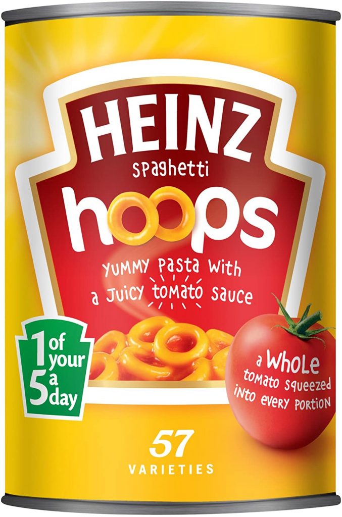Heinz Hoops 400g - The Pantry Expat Food & Beverage