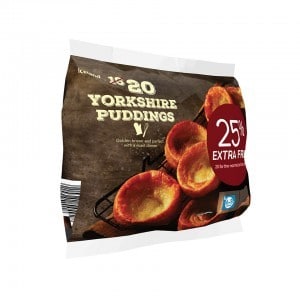Iceland Yorkshire Puddings (20) - The Pantry Expat Food & Beverage