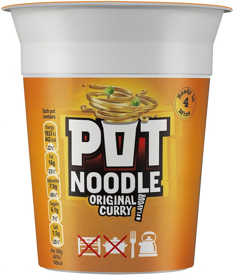Pot Noodle Original Curry 90g - The Pantry Expat Food & Beverage