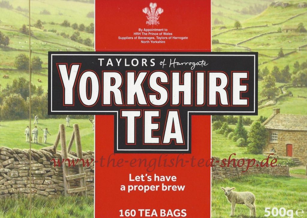 Yorkshire Tea Bags x 160 - The Pantry Expat Food & Beverage