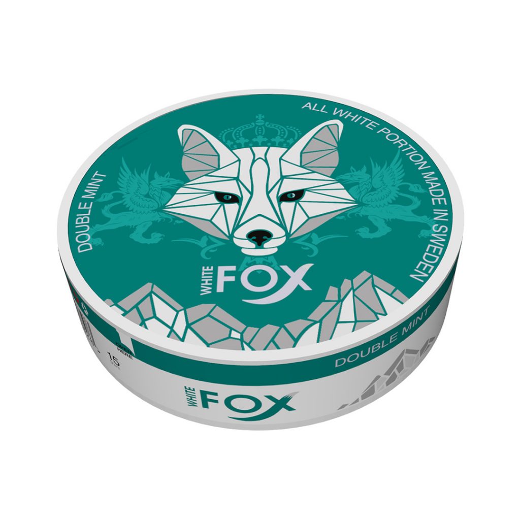 White Fox Double Mint Snus (Green) - The Pantry Expat Food & Beverage