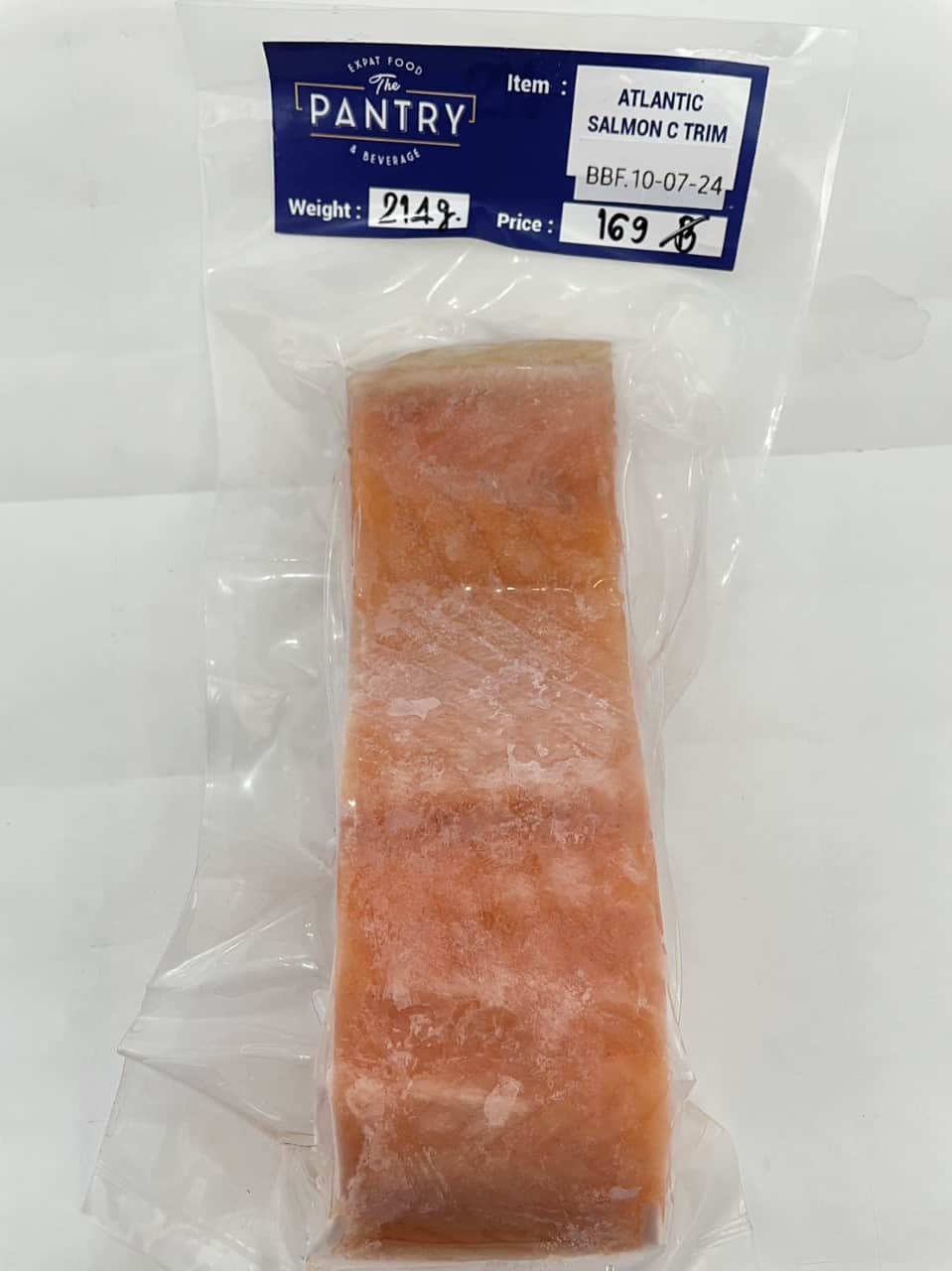 Atlantic Salmon Fillet C Trim (per 200g) - The Pantry Expat Food & Beverage