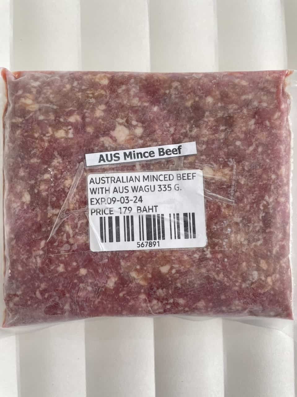 Australian Minced Beef with Australian Wagyu 335g - The Pantry Expat ...