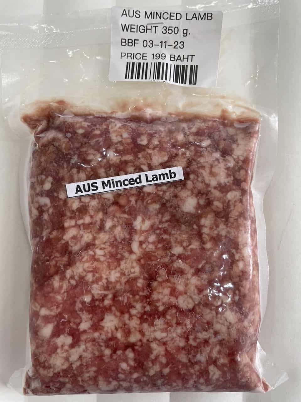 Australian Minced Lamb 350g - The Pantry Expat Food & Beverage
