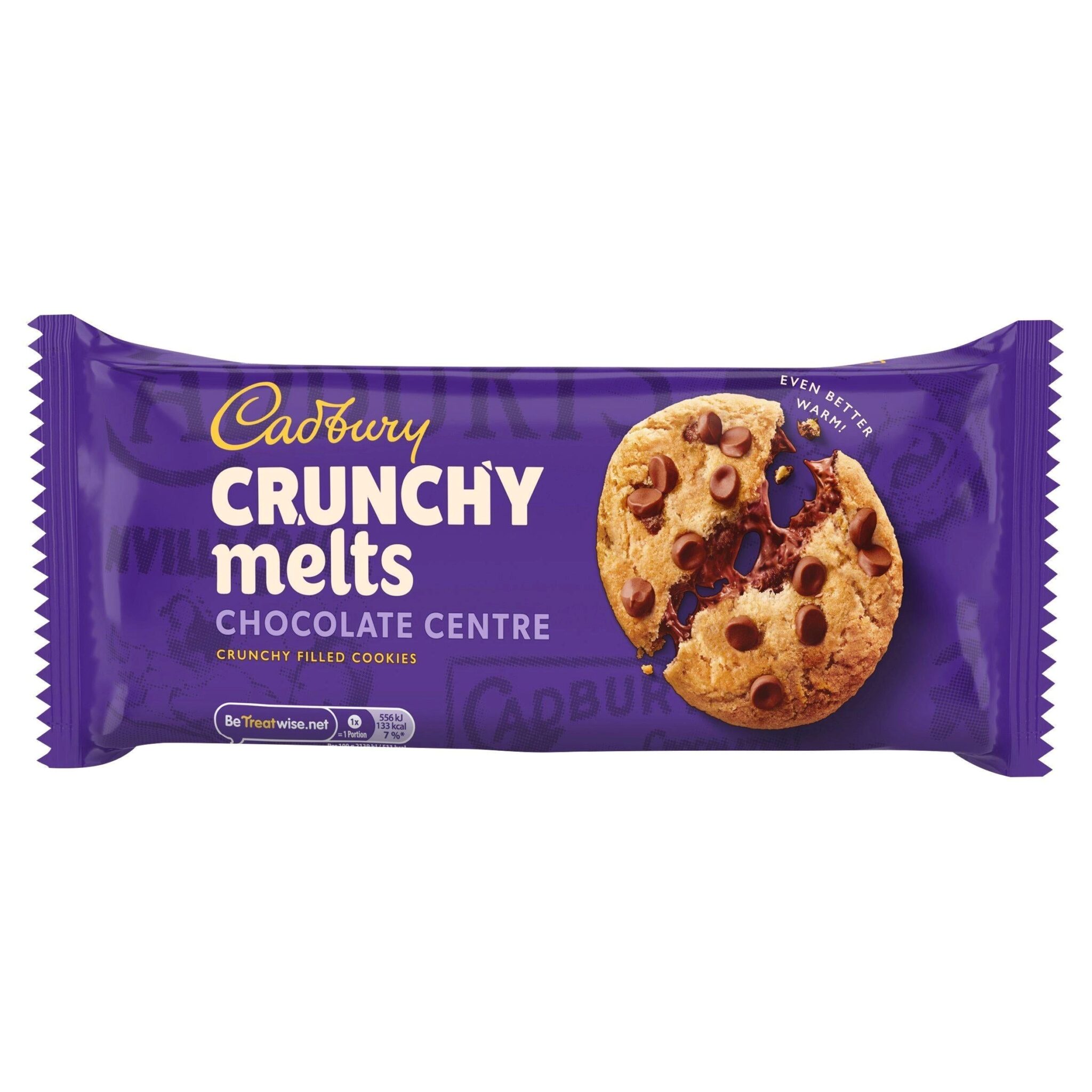 Cadbury Crunchy Melts Chocolate Centre Crunchy Filled Cookies 156g ...