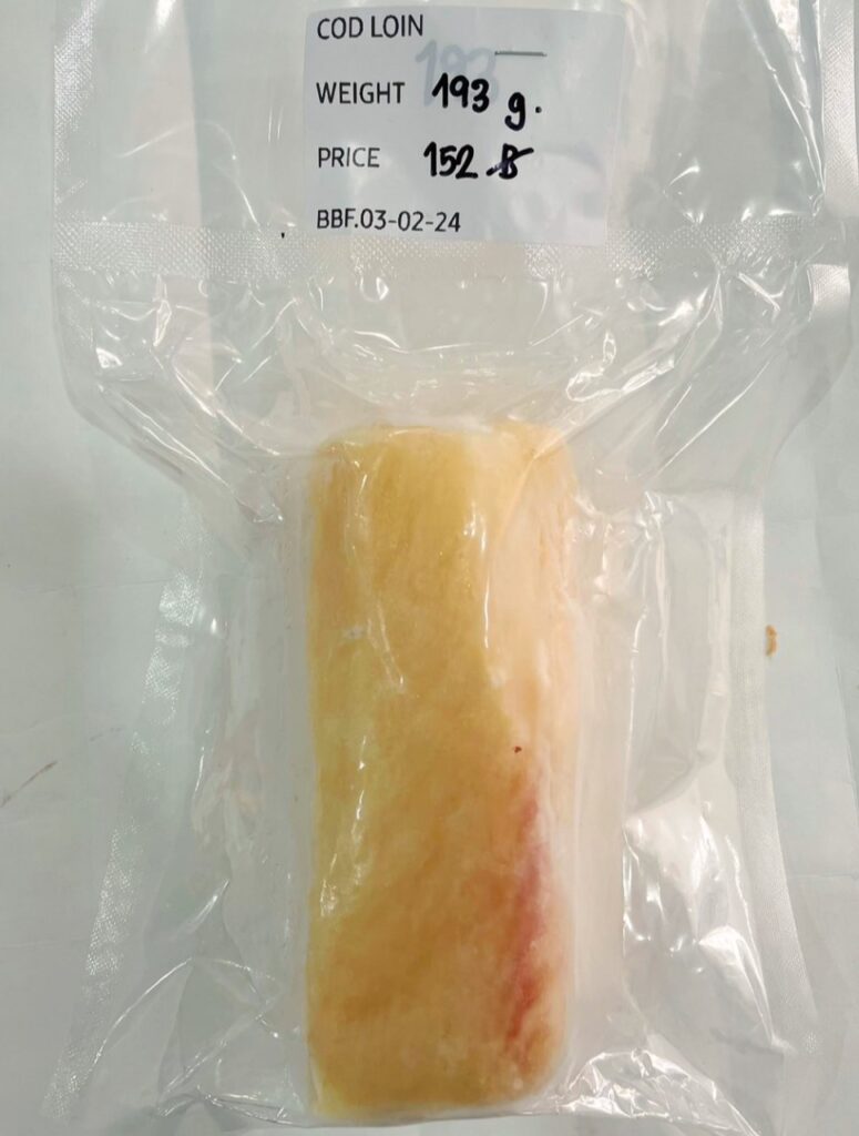 Cod Loin (per 200g) - The Pantry Expat Food & Beverage