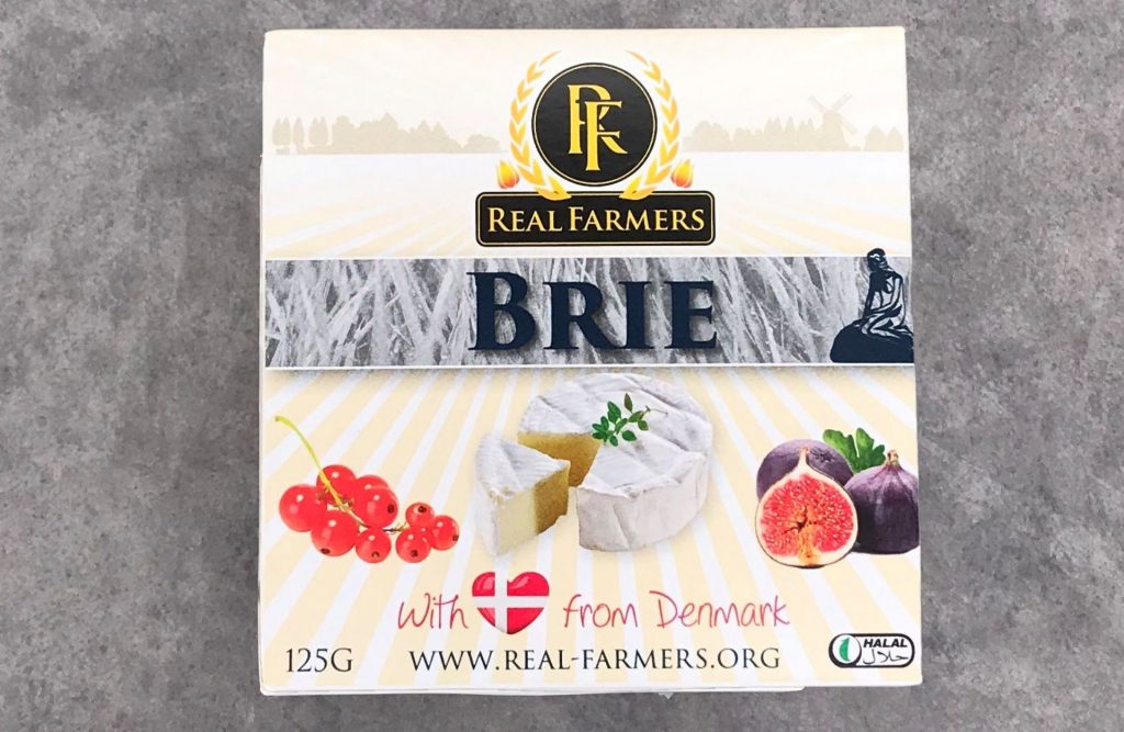Real Farmers Brie 125g - The Pantry Expat Food & Beverage