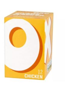 Oxo Chicken Stock Cubes 71g - The Pantry Expat Food & Beverage