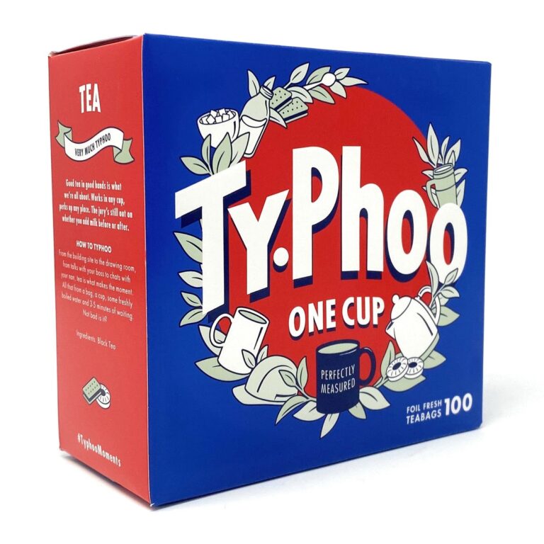 TyPhoo One Cup Tea Bags x 100 - The Pantry Expat Food & Beverage