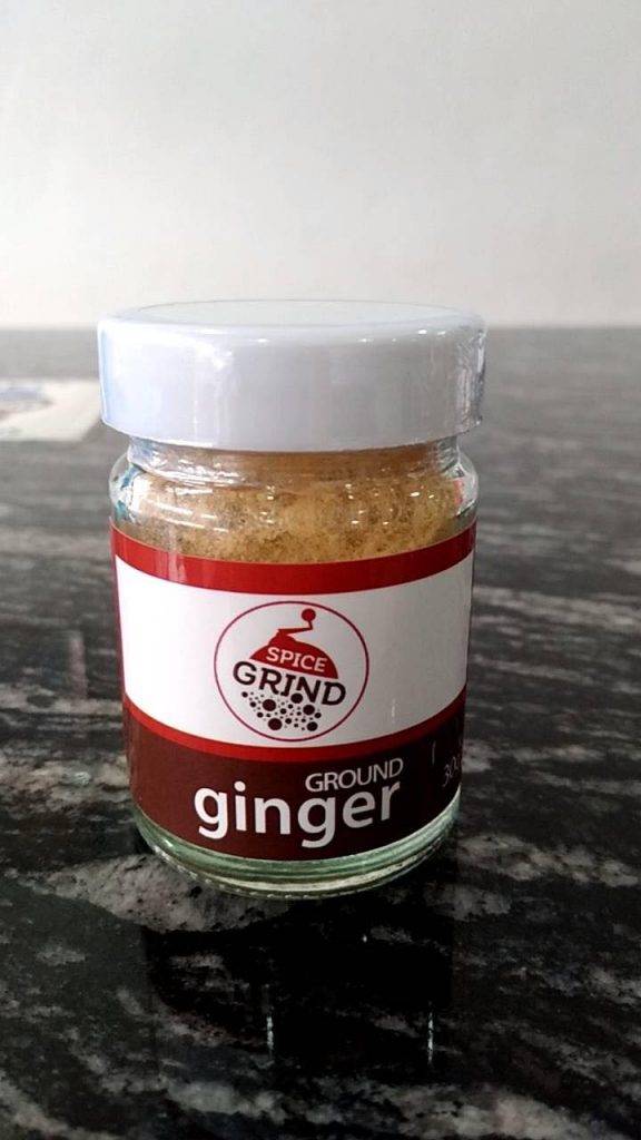 Ground Ginger 30g - The Pantry Expat Food & Beverage