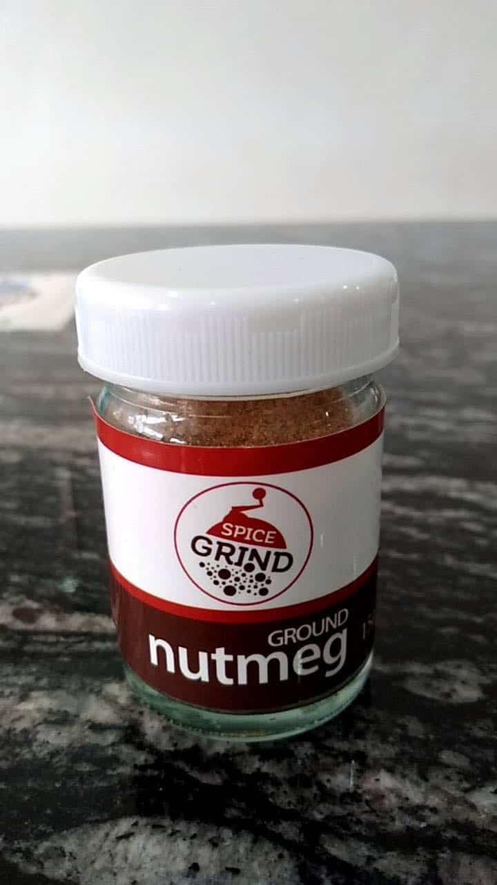 Ground Nutmeg 15g - The Pantry Expat Food & Beverage
