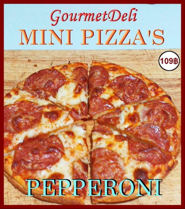 Gourmet Deli 8 Inch Pepperoni Pizza - The Pantry Expat Food & Beverage