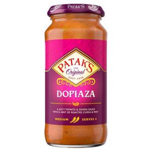 Patak’s Dopiaza Sauce - The Pantry Expat Food & Beverage