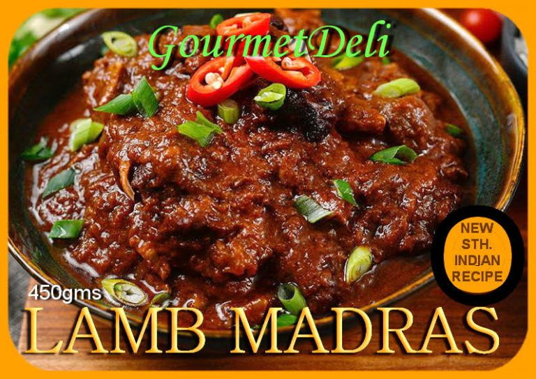 Lamb Madras - The Pantry Expat Food & Beverage