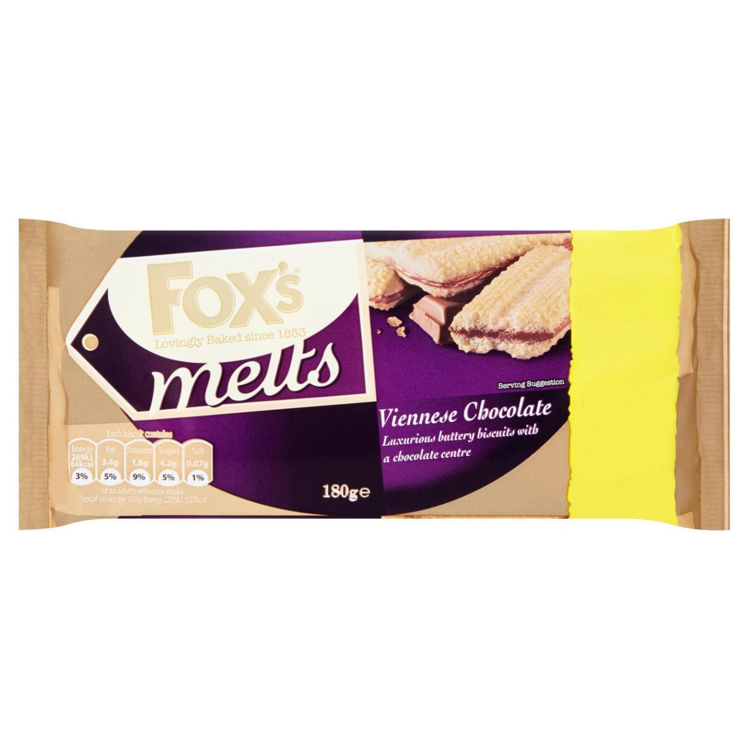 Fox’s Viennese Chocolate Melts - The Pantry Expat Food & Beverage
