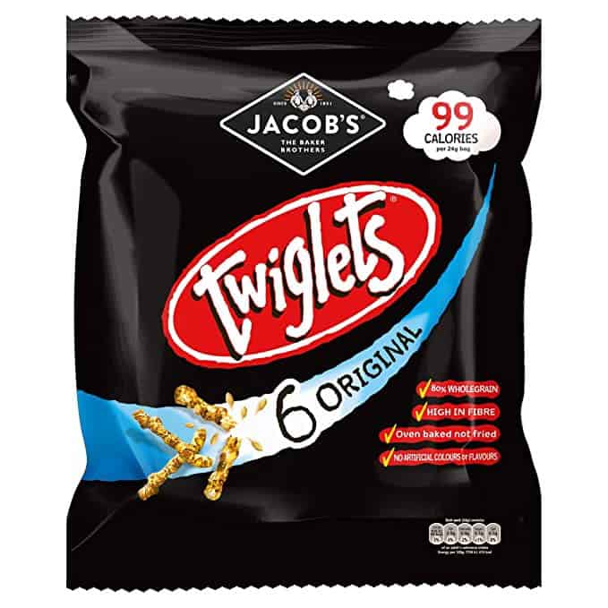 Jacob’s Twiglets Original 24g x 6 - The Pantry Expat Food & Beverage