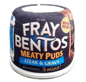 Fray Bentos Meaty Puds Steak & Gravy 400g - The Pantry Expat Food ...