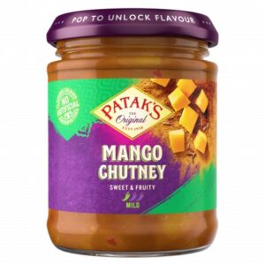 Patak’s Mango Chutney 340g - The Pantry Expat Food & Beverage
