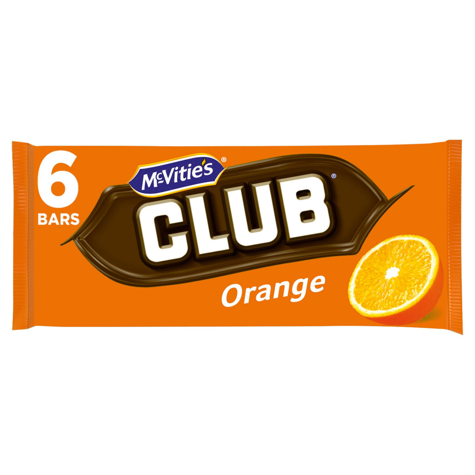 McVitie’s Club Orange 22g x 6 - The Pantry Expat Food & Beverage