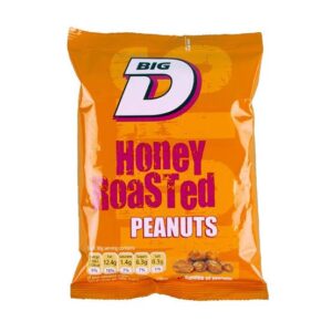 Big D Honey Roasted Peanuts 240g - The Pantry Expat Food & Beverage