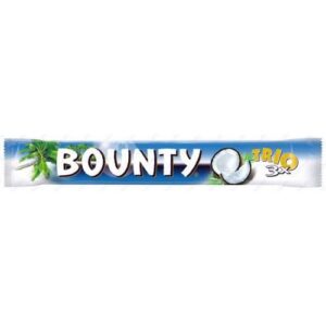 Bounty Milk Chocolate Trio 85g - The Pantry Expat Food & Beverage