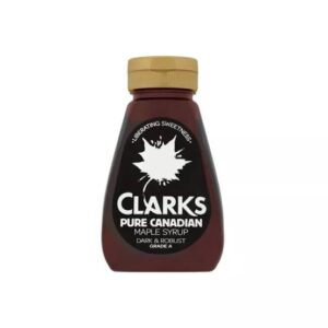 Clark’s Pure Canadian Maple Syrup Amber & Rich 180ml - The Pantry Expat ...