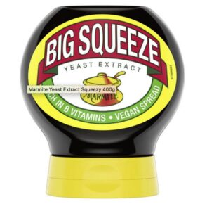 Marmite Big Squeeze 400g - The Pantry Expat Food & Beverage