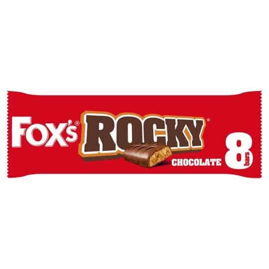 Fox’s Rocky Chocolate Bars 21g x 8 - The Pantry Expat Food & Beverage