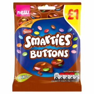 Nestle Smarties Buttons 78g - The Pantry Expat Food & Beverage