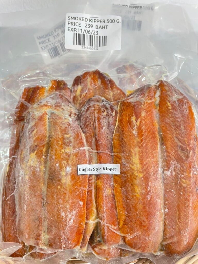 English Style English Kippers 500g - The Pantry Expat Food & Beverage