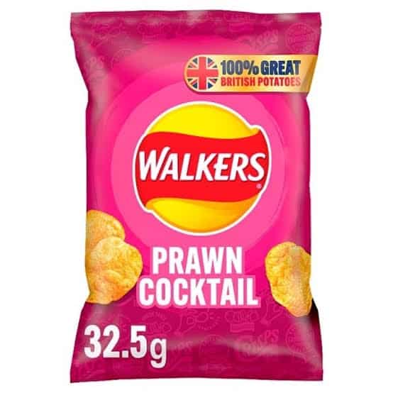 Pringles Prawn Cocktail 165g - The Pantry Expat Food & Beverage