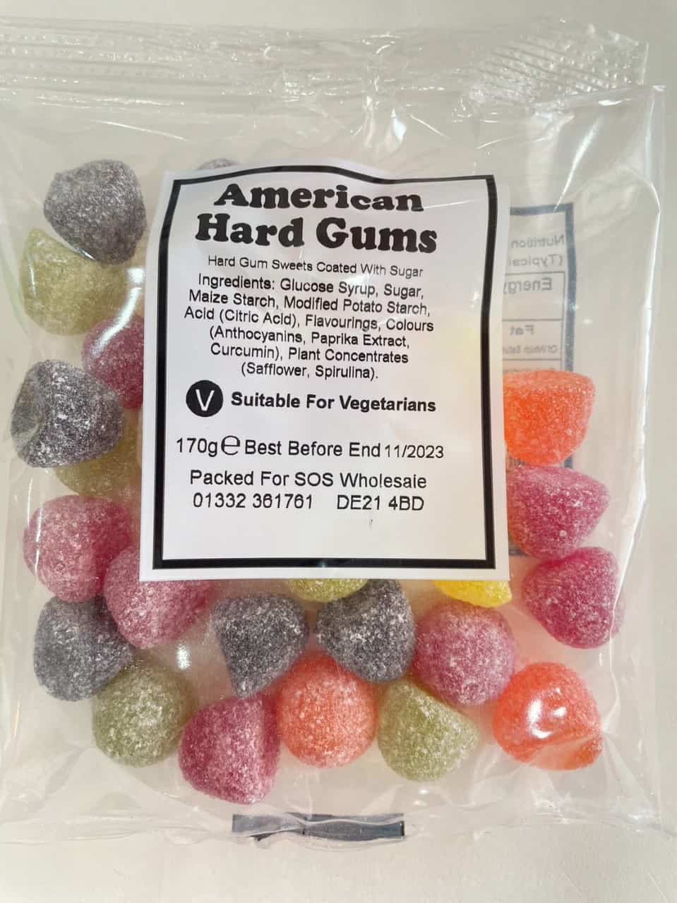 Bumper Bag American Hard Gums 170g - The Pantry Expat Food & Beverage
