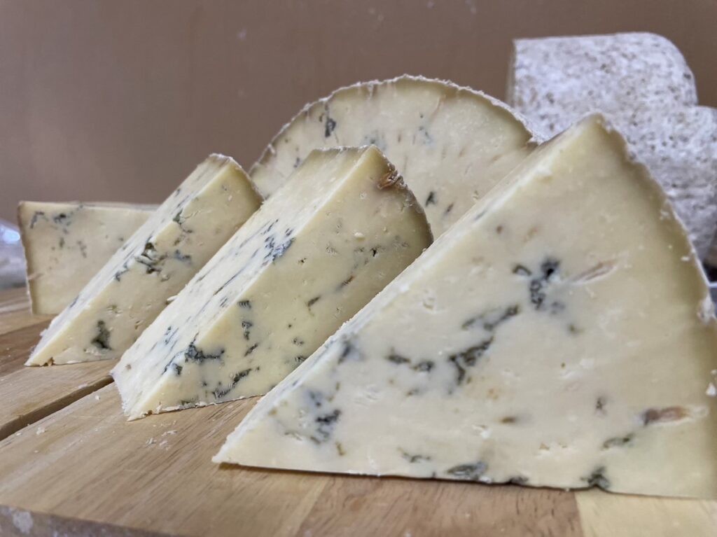 Calveley Mill Blue Stilton (per 300g) - The Pantry Expat Food & Beverage